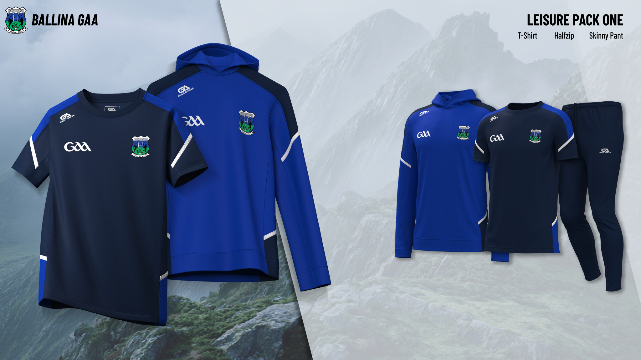 Ballina GAA leisure pack – Gaelic Armour