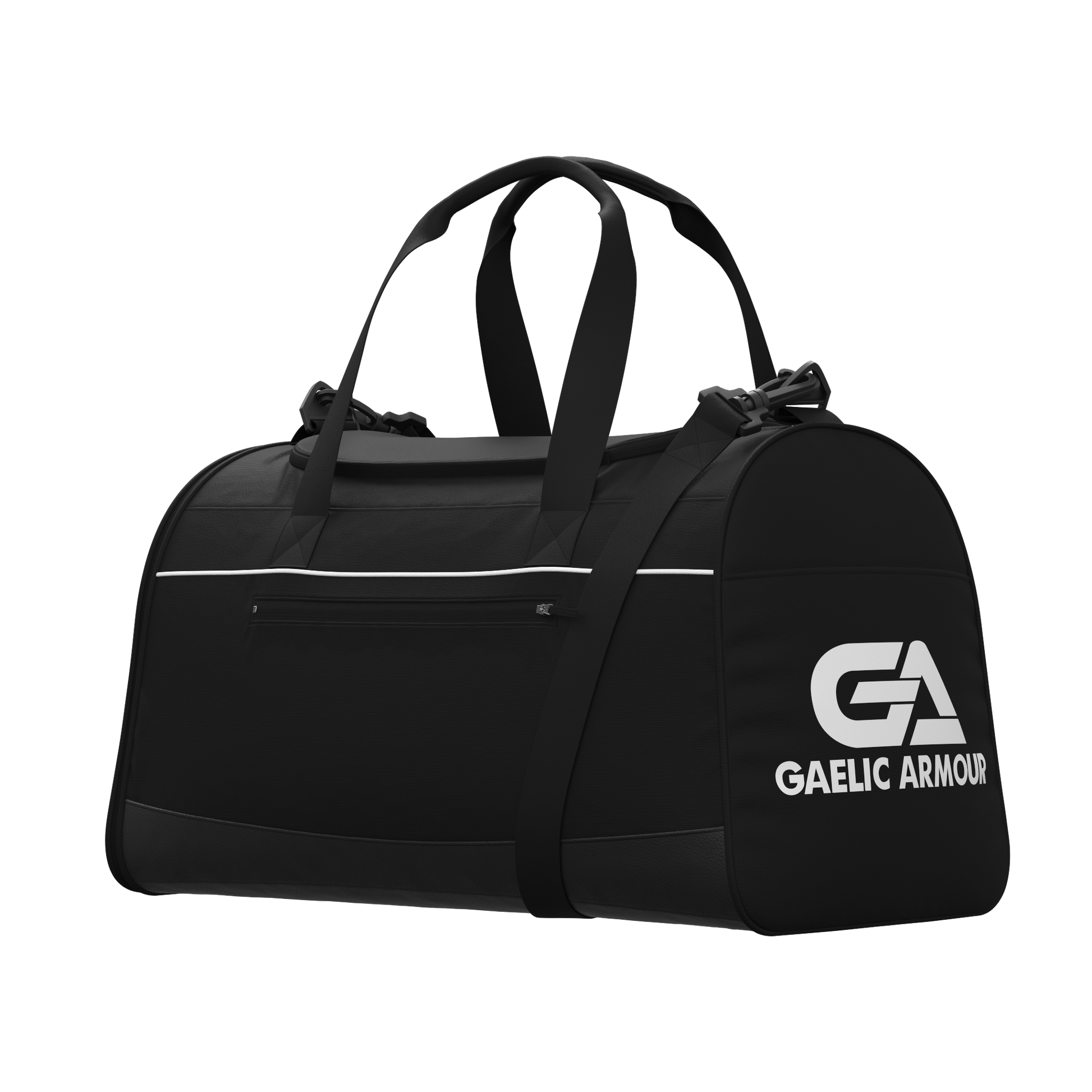 GAA Team Kit Bag Black White – Gaelic Armour