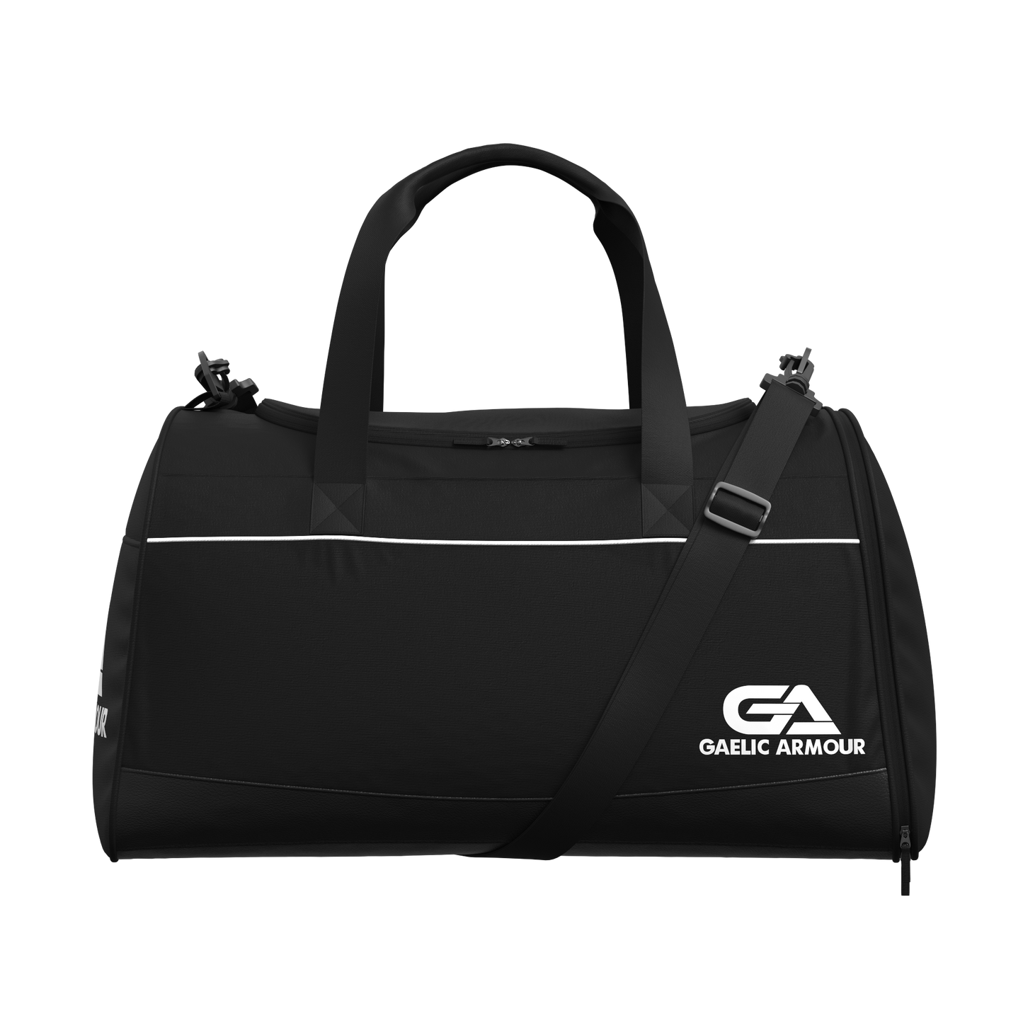 GAA Team Kit Bag Black White – Gaelic Armour
