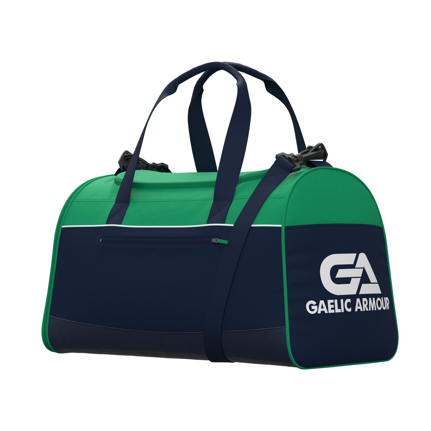 GAA Team Kit Bag Navy Green White – Gaelic Armour