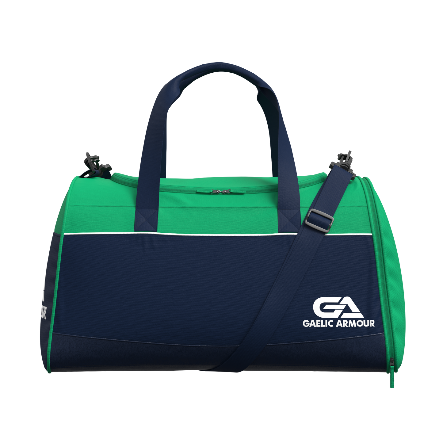 GAA Team Kit Bag Navy Green White – Gaelic Armour