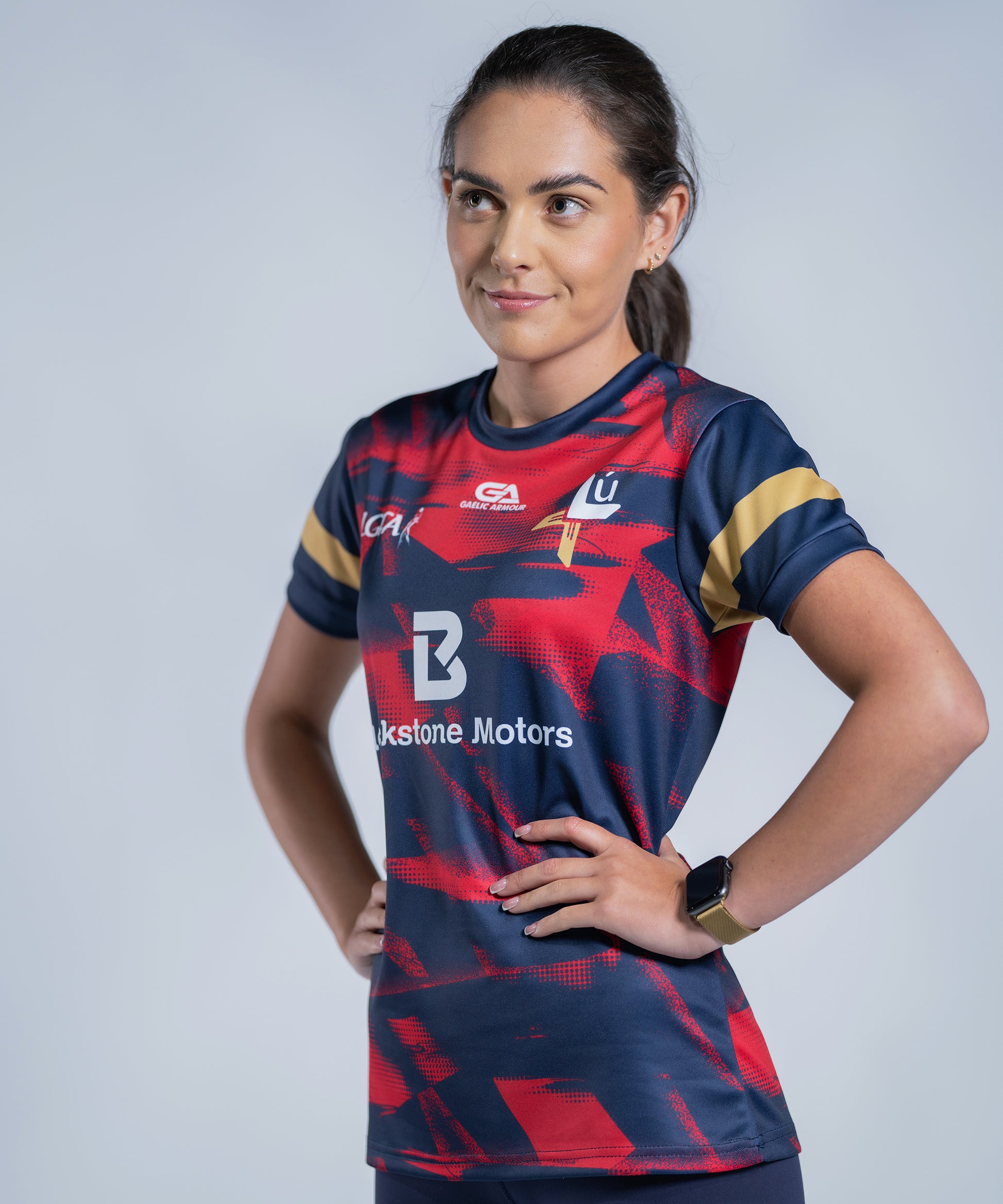 Louth LGFA Training Jersey Ladies Fit – Gaelic Armour