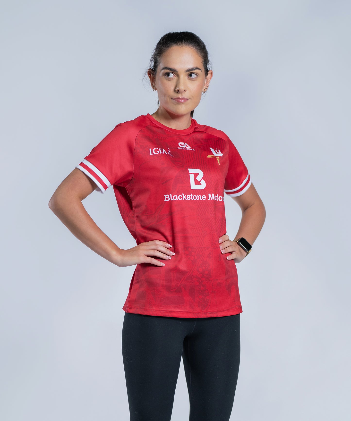 Louth LGFA Match Jersey Ladies Fit – Gaelic Armour