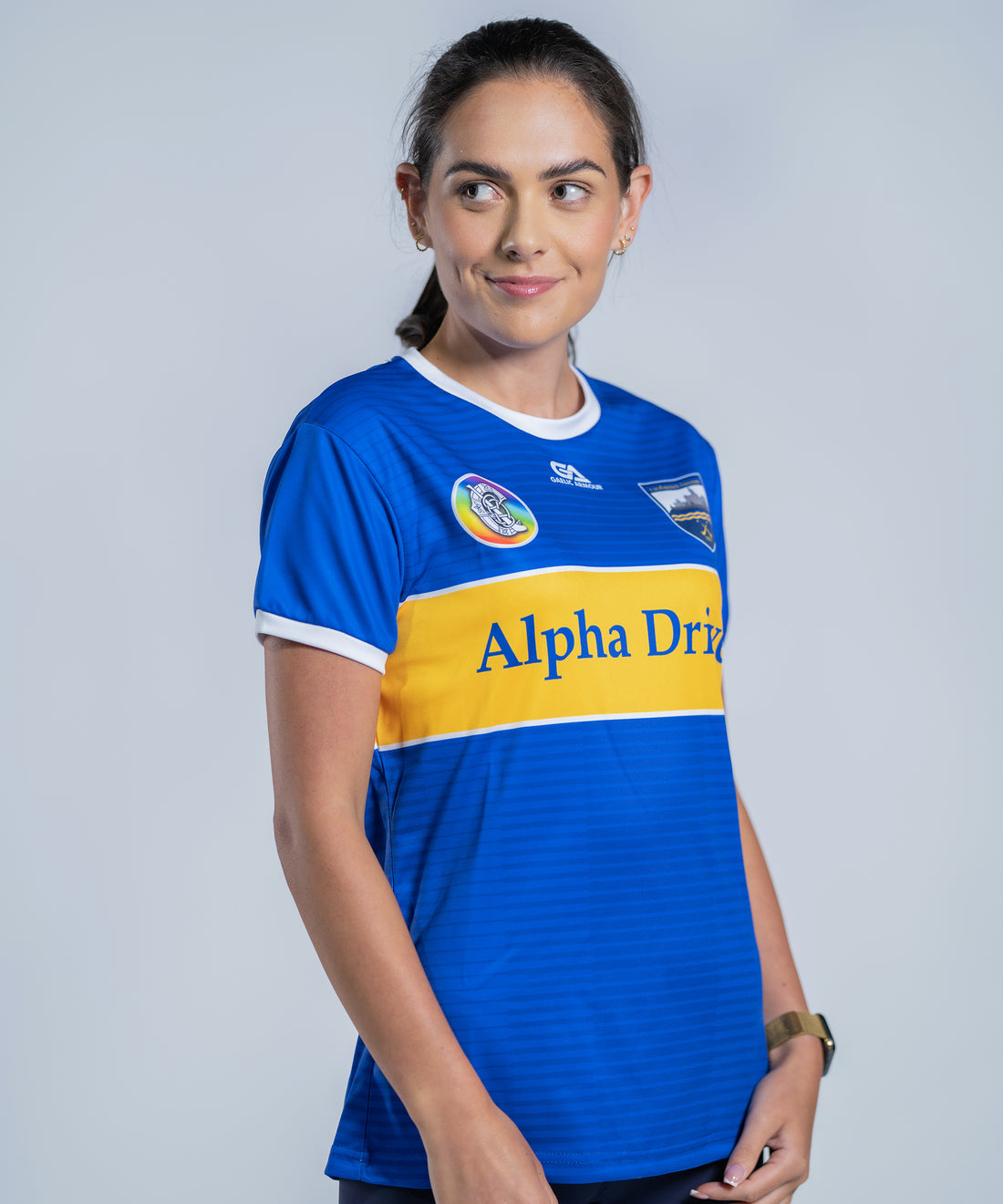 Kids Tipperary Camogie Match Jersey – Gaelic Armour