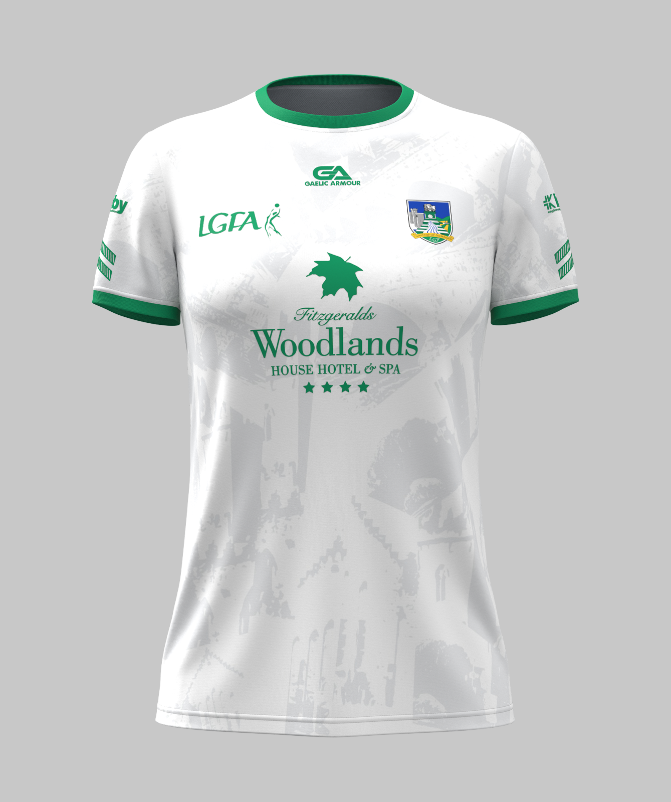 Limerick LGFA Away Jersey – Gaelic Armour